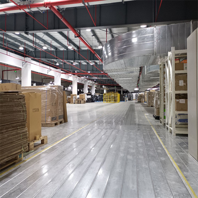 Warehouse Storage Industrial Heavy Duty Steel Platform Floor Racking ...