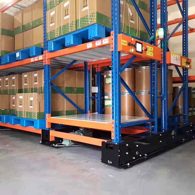 Mobile Racking System - Botro
