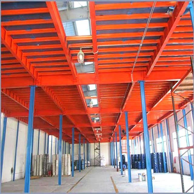 Warehouse Storage Industrial Heavy Duty Steel Platform Floor Racking ...