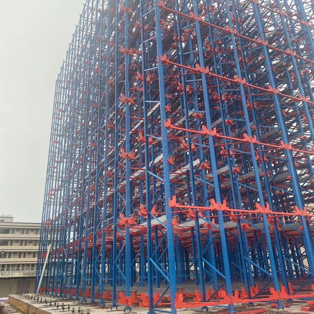 High-bay Rack Clad Warehouses with Building Envelope - Buy High-bay ...