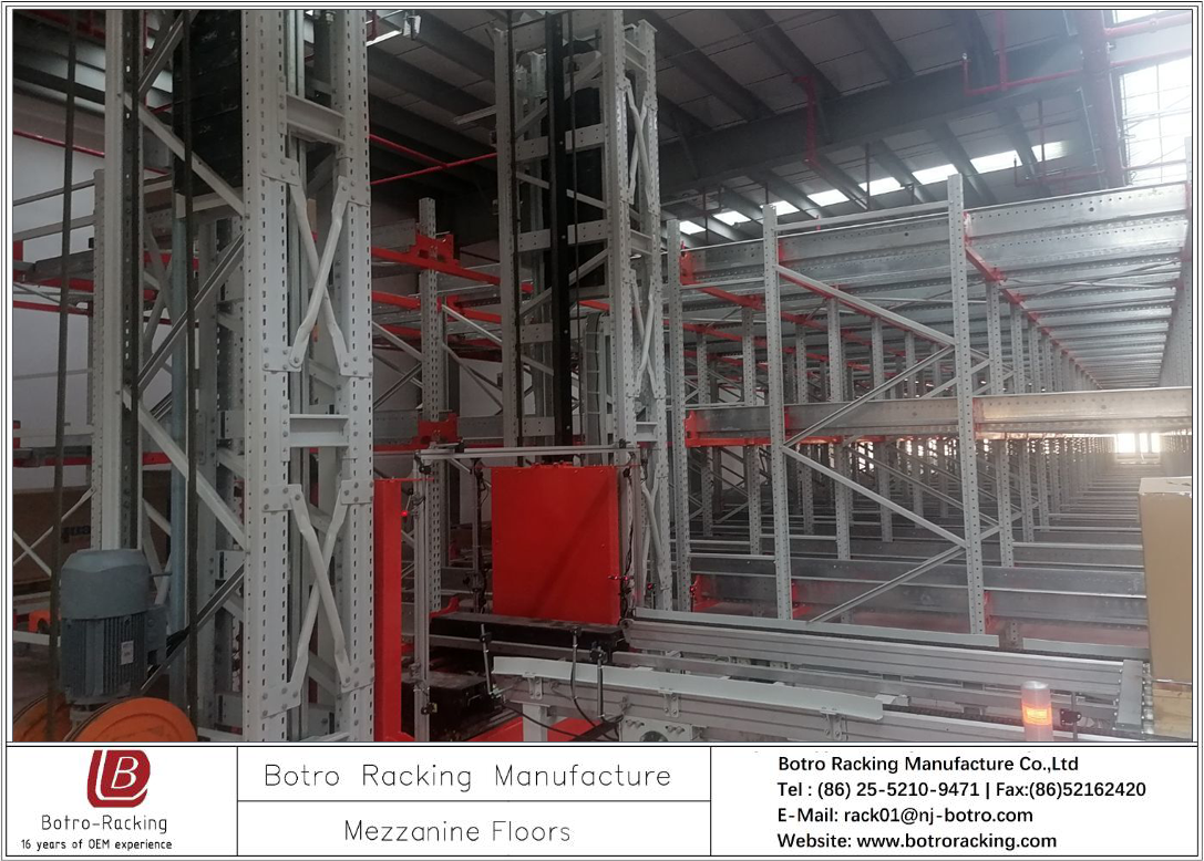 The Advantages of Pallet Shuttle Rack Compared to Conventional Rack ...