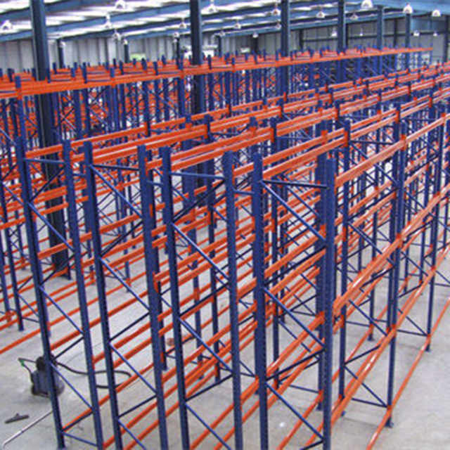 Warehouse Heavy Duty Industrial Double Deep Pallet Rack - Buy Warehouse ...