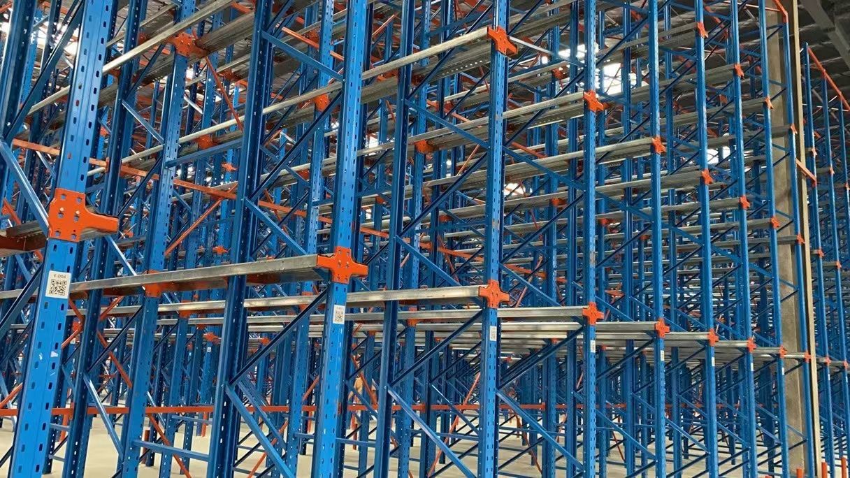 Intensive storage heavy duty rack——Drive in rack - Anhui Botro Racking ...