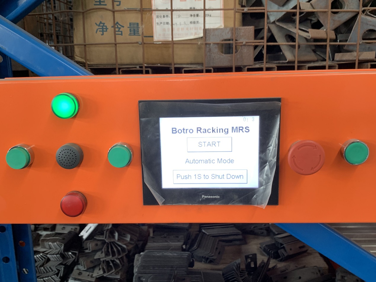 Heavy Duty Steel Mobile Racking System for Industrial - Buy Heavy Duty ...