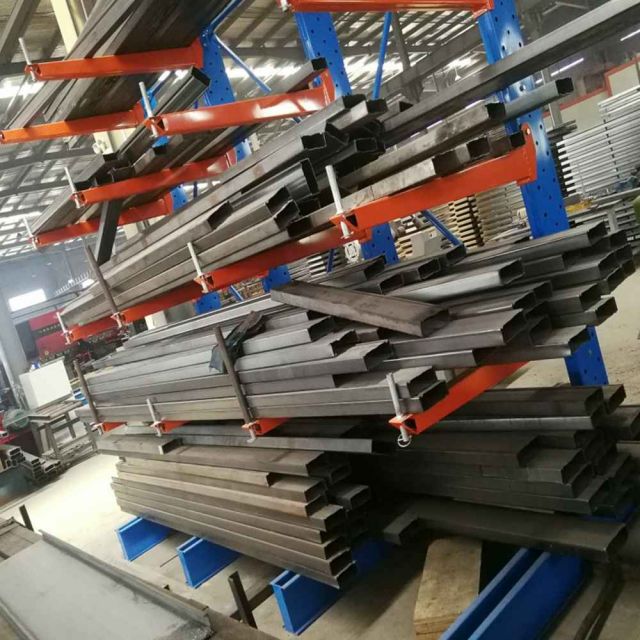 Storage Steel medium duty pipe Single Sided Cantilever Rack - Buy Steel ...