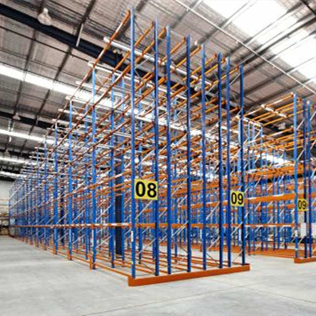 Double Deep Pallet Rack，Pallet Racking System - Botro