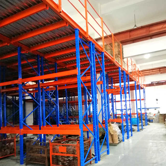 Rack Supported Mezzanine，Pallet Racking System - Botro